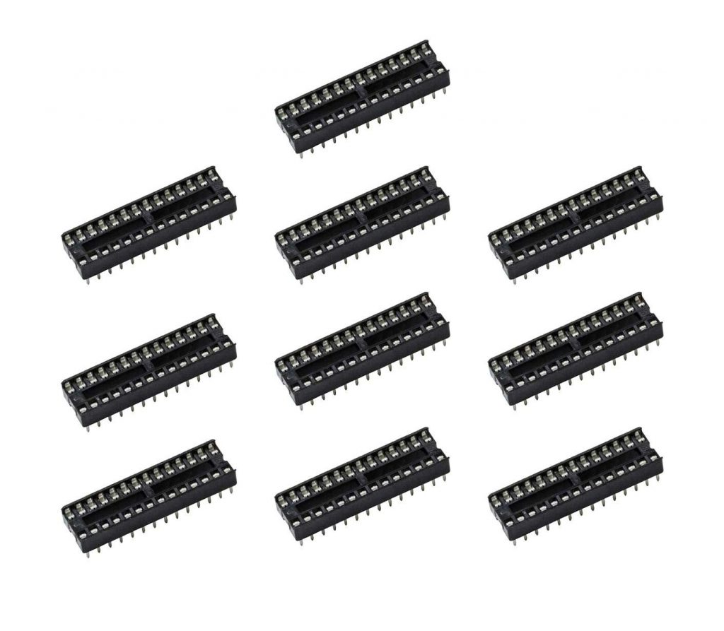 28 pins Ic sockets | Smartech