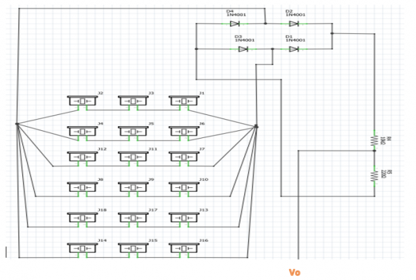 How To Generate Electricity using foot-steps with backup charging ...