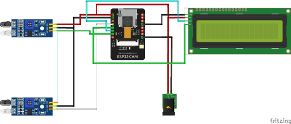 Arduino Classroom Attendance Counter with ESP32 Cam | Smartech