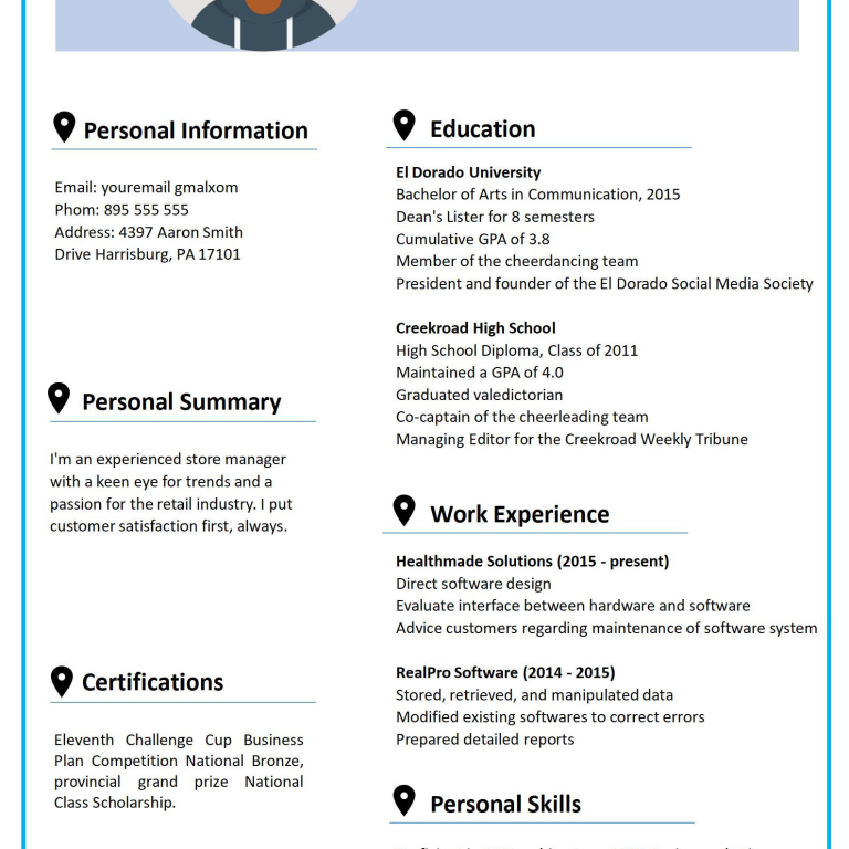 How To Write a Resume | Smartech