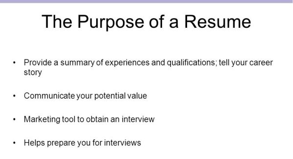 How To Write a Resume | Smartech