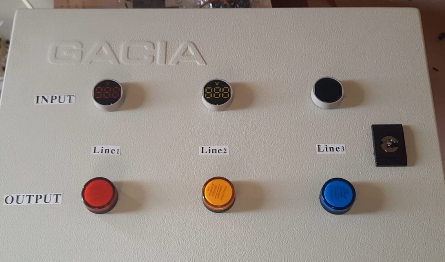 How to Design Automatic Phase Selector Panel - Auto Phase Selector ...