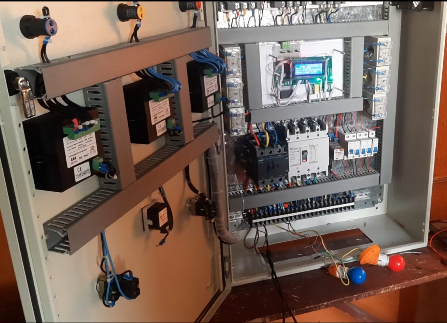 How To Design A Programmable Electronic Load Controller (ELC) Control Panel