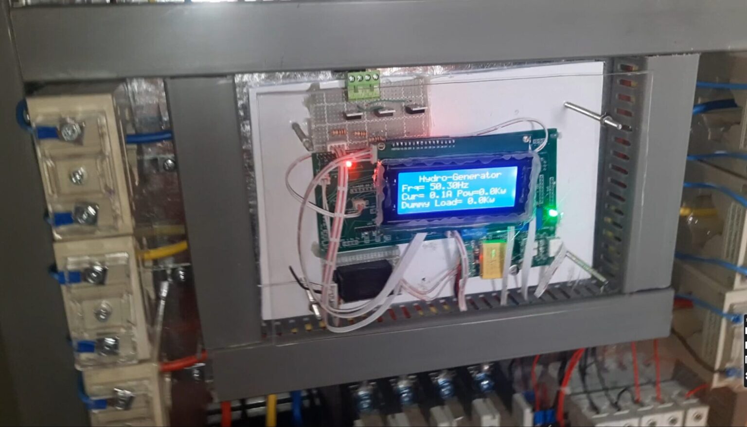 How To Design A Programmable Electronic Load Controller (ELC) Control Panel