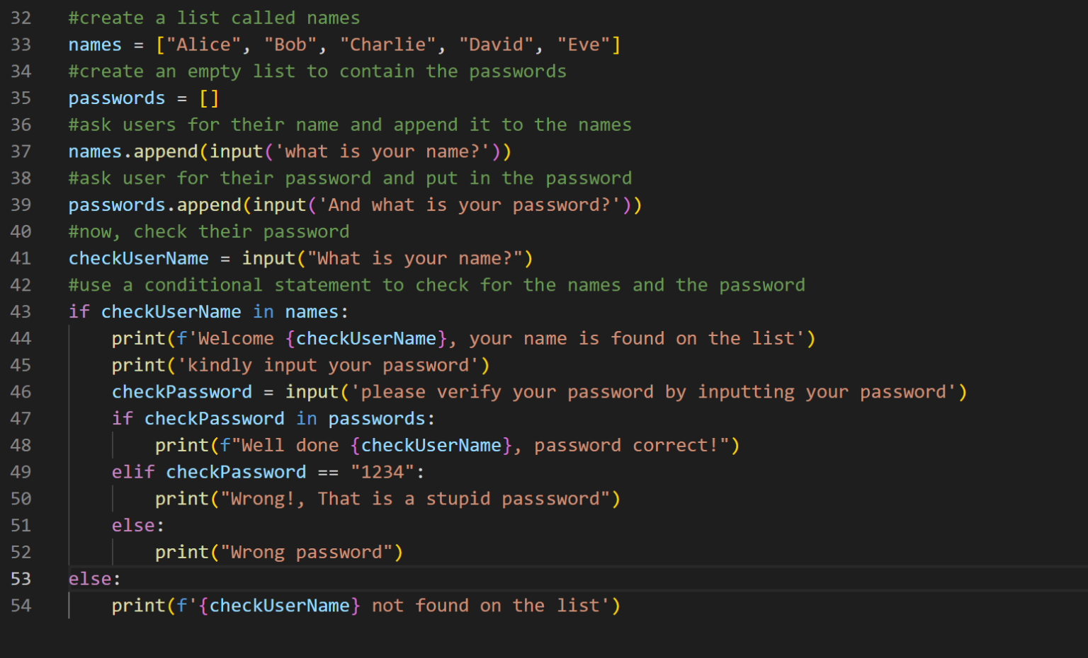 Python Programming Exercises | Practice Questions | Smartech