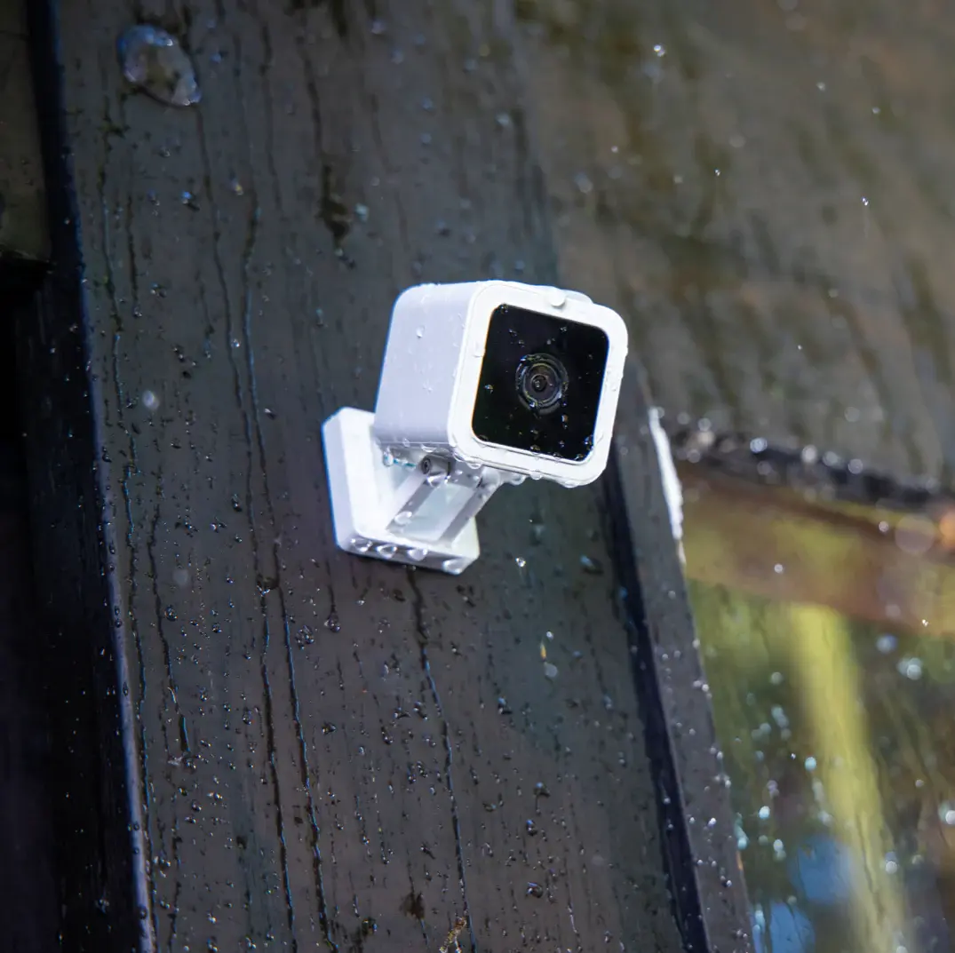Night vision security camera